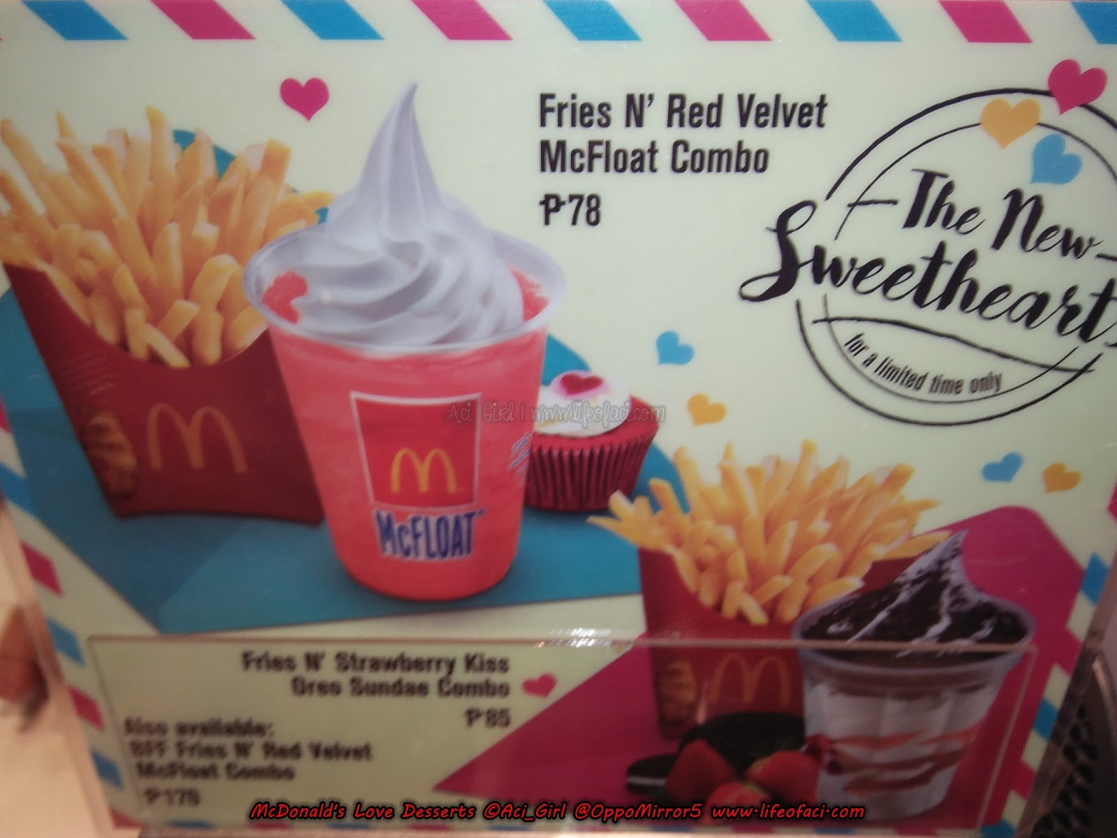 The New Sweet Hearts: McDonalds Vday Treats on #BOGO = Happy Hour | Aci ...