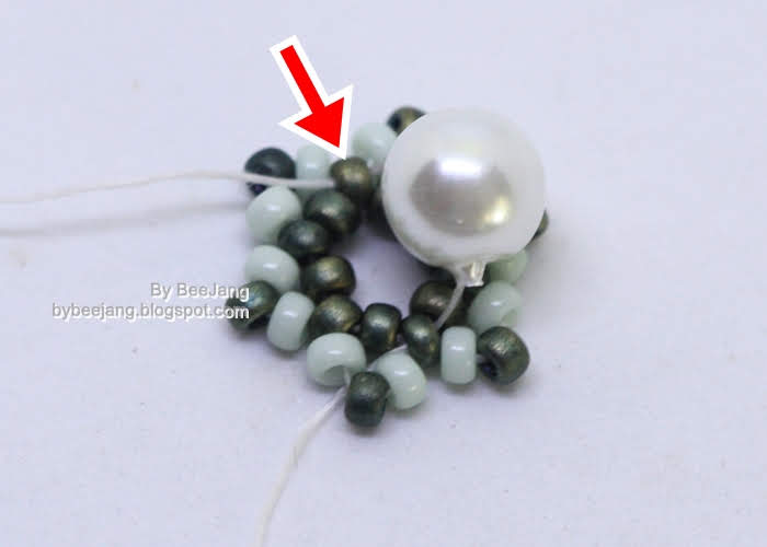 Tutorial : Elloth Earrings: bead_tutorial — LiveJournal