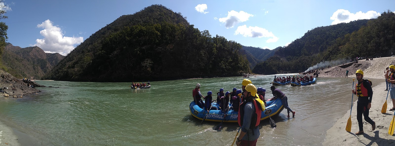 Trip to Rishikesh - Shivpuri - Haridwar | River Rafting | Ganga Aarti ...