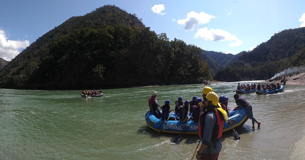 Trip to Rishikesh - Shivpuri - Haridwar | River Rafting | Ganga Aarti ...