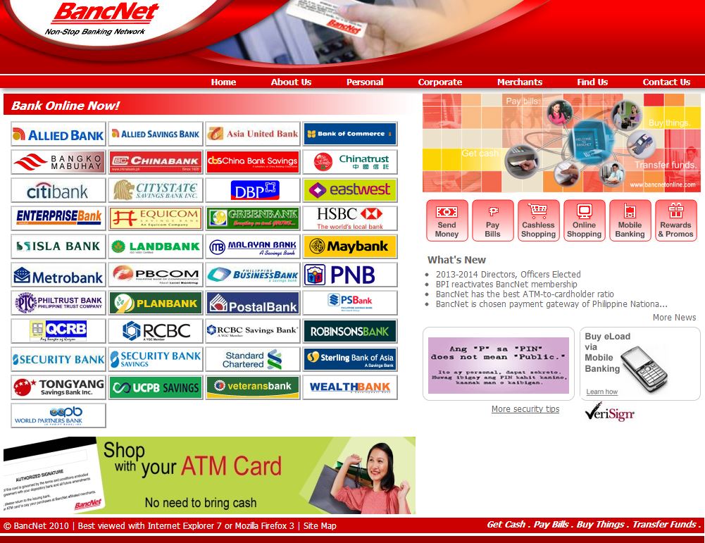 Notes on Hobbies: How to Check Your ATM Balance Online