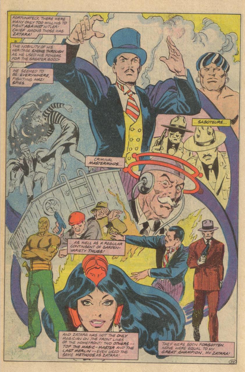 The Other Side blog: Zatannurday: Zatara