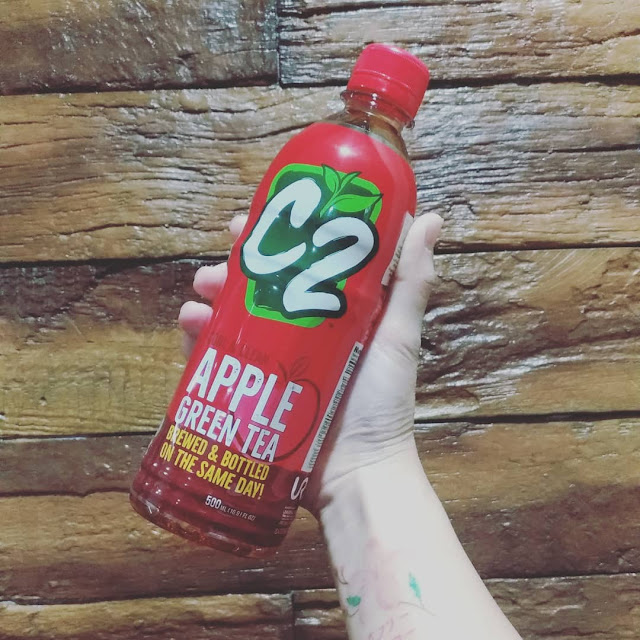 Fresh New Look of C2 Green Tea | Dear Kitty Kittie Kath- Top Lifestyle ...