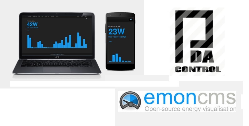 Emoncms OpenEnergyMonitor – PDAControl