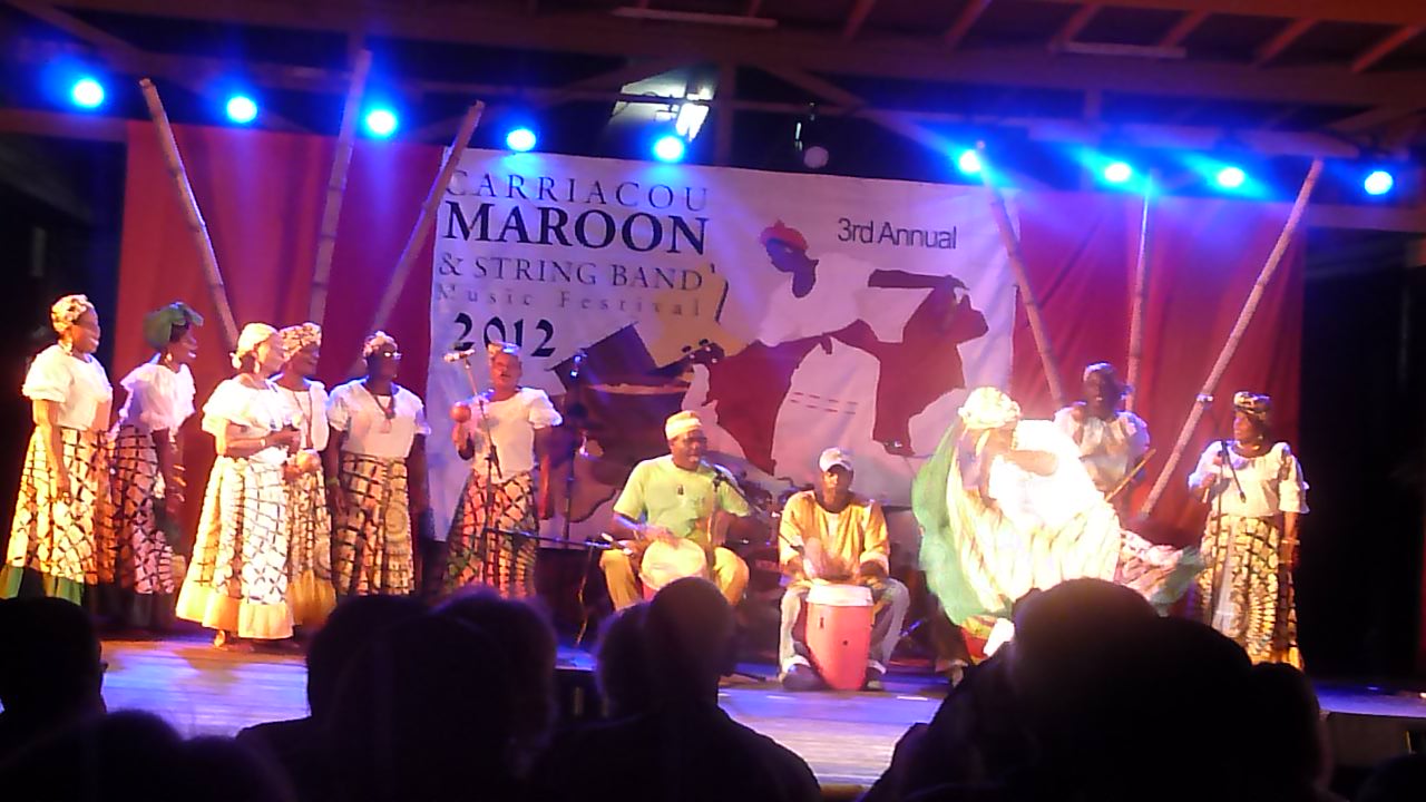 s/v Callisto: Carriacou Maroon and String Band Music Festival