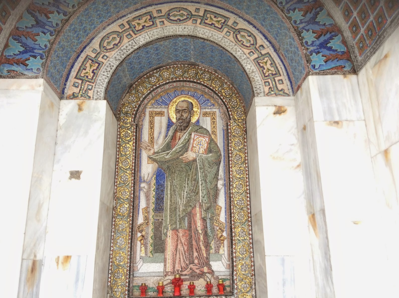 In The Footsteps of Paul