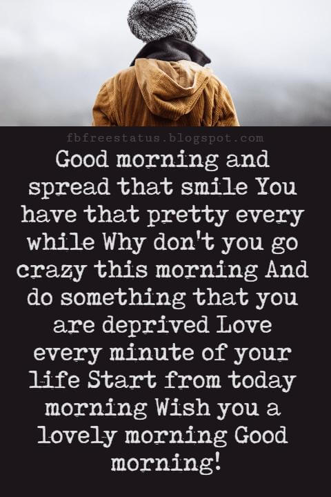 Sweet Good Morning Texts With Beautiful Morning Pictures