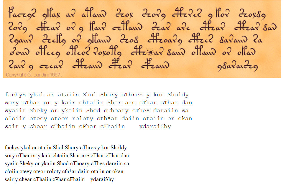 Unlocking the Voynich Manuscript: Transcription Alphabet