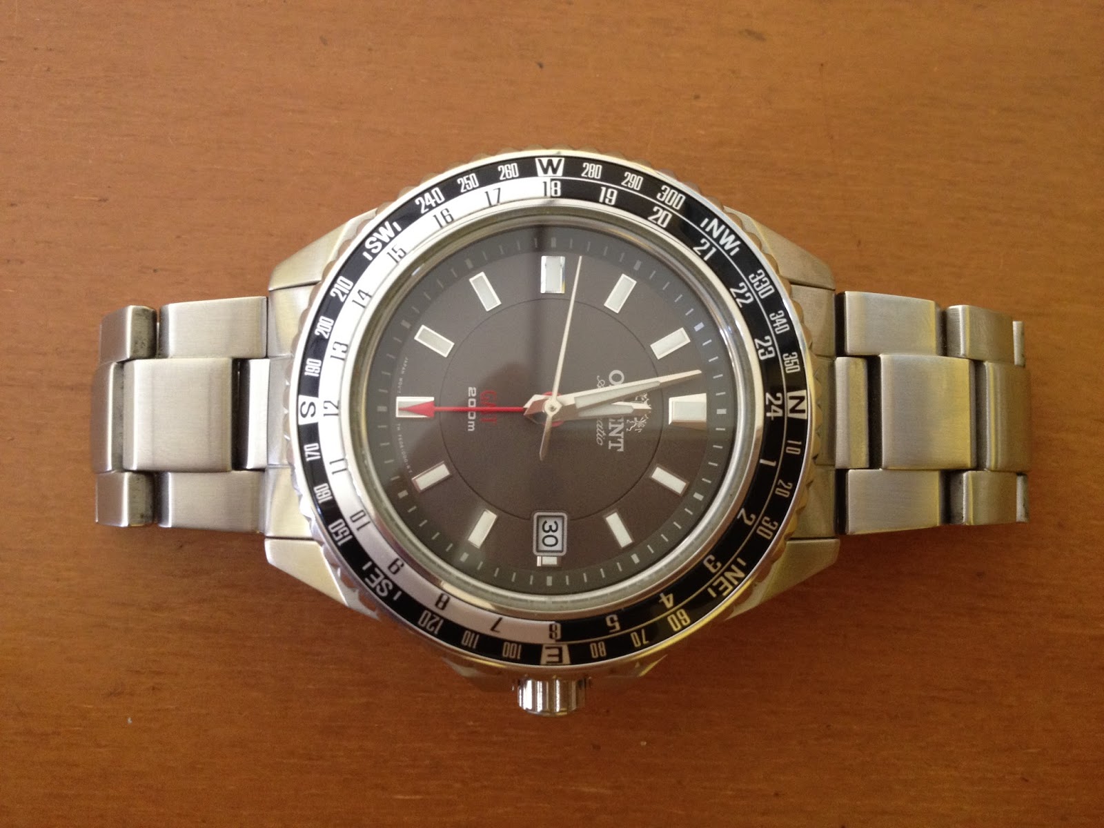 60 detik - 60 menit: Orient Excursionist GMT FFE06001K0