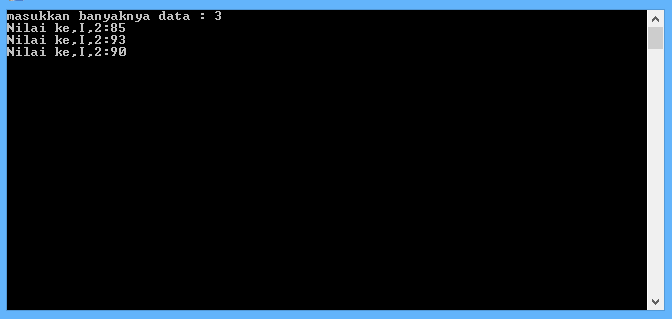Program Pascal Contoh Program Pascal Menggunakan Array Tekprogapp