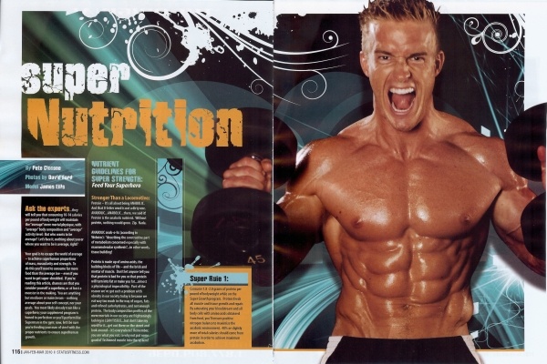 Eyecons: MODEL MONDAY: JAMES ELLIS