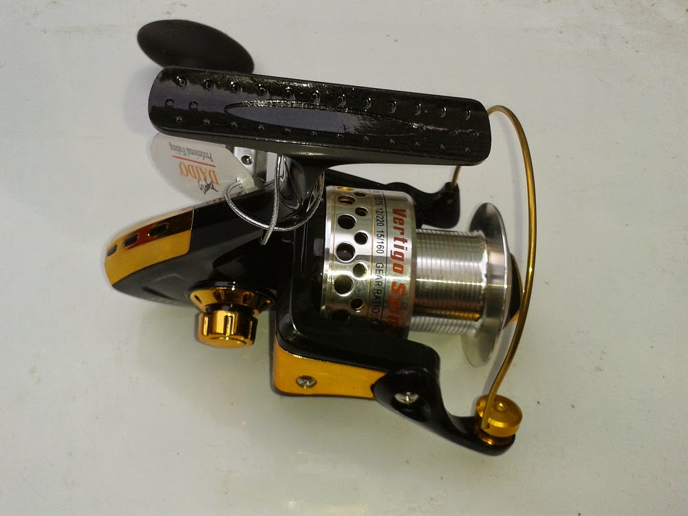 JUAL ALAT PANCING MURAH: REEL PANCING MEREK DAIDO