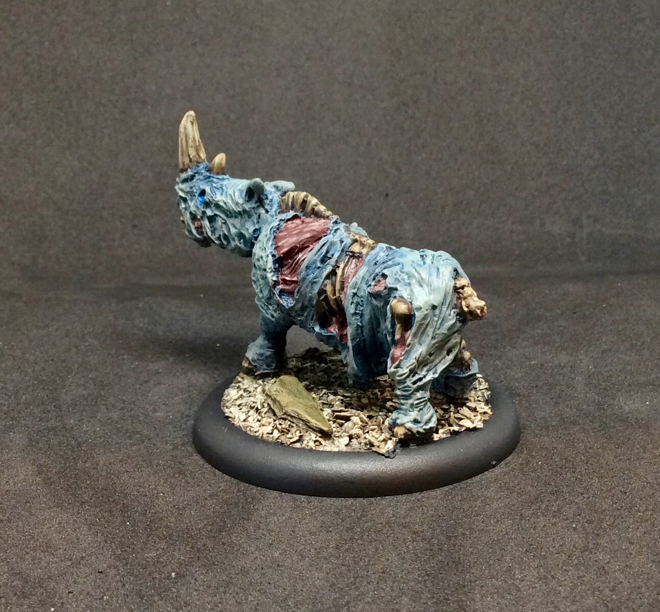 The Aircav Saga: BEARS HEAD MINIATURES UNDEAD RHINO