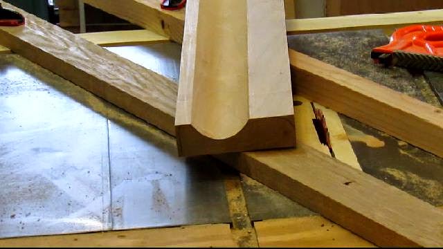 David Boeff Furniture Maker: Making the Ogee Bracket Feet Part 1 ...
