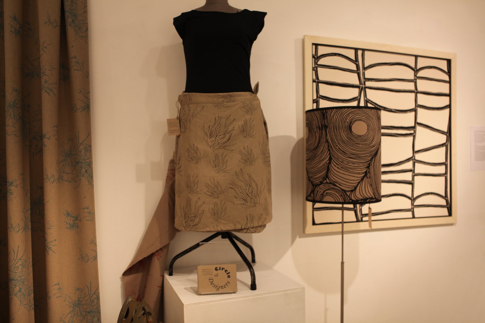 Circle Of Designers: Interwoven exhibition on now at Gaffa Gallery 16th ...