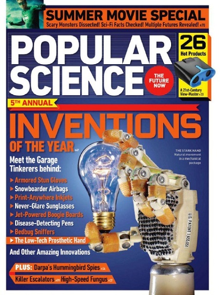 Quality Graphic Resources: Popular Science - June 2011