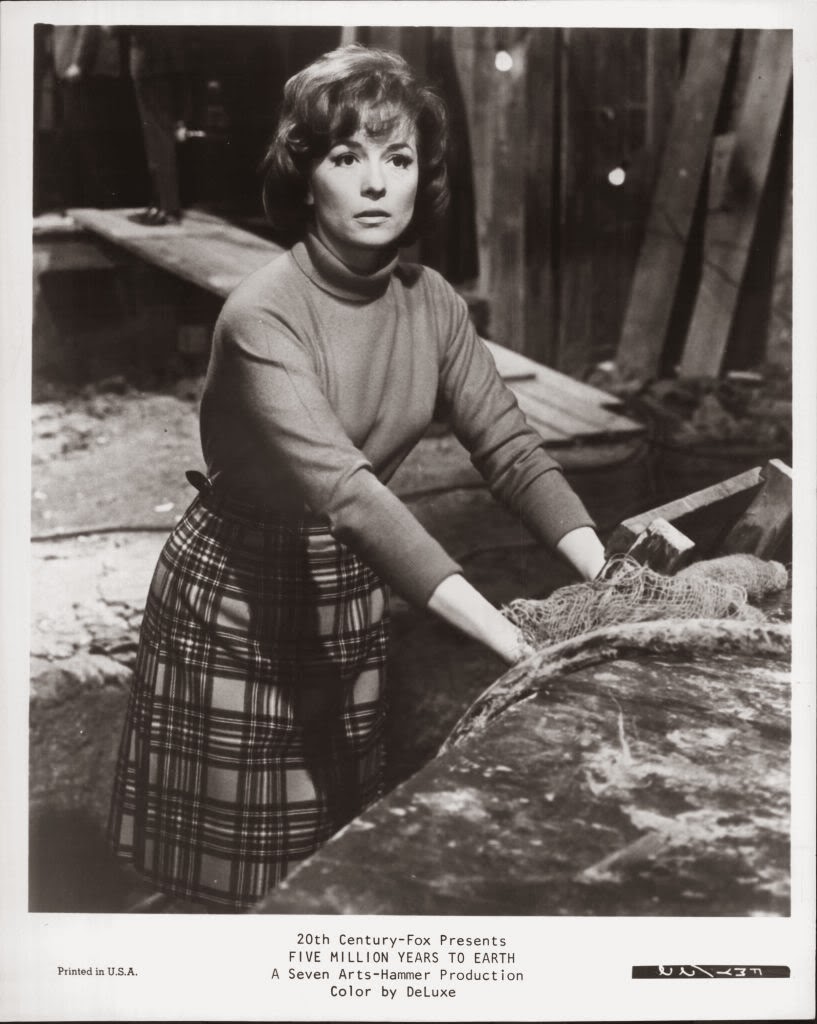 Slice of Cheesecake: Barbara Shelley, pictorial