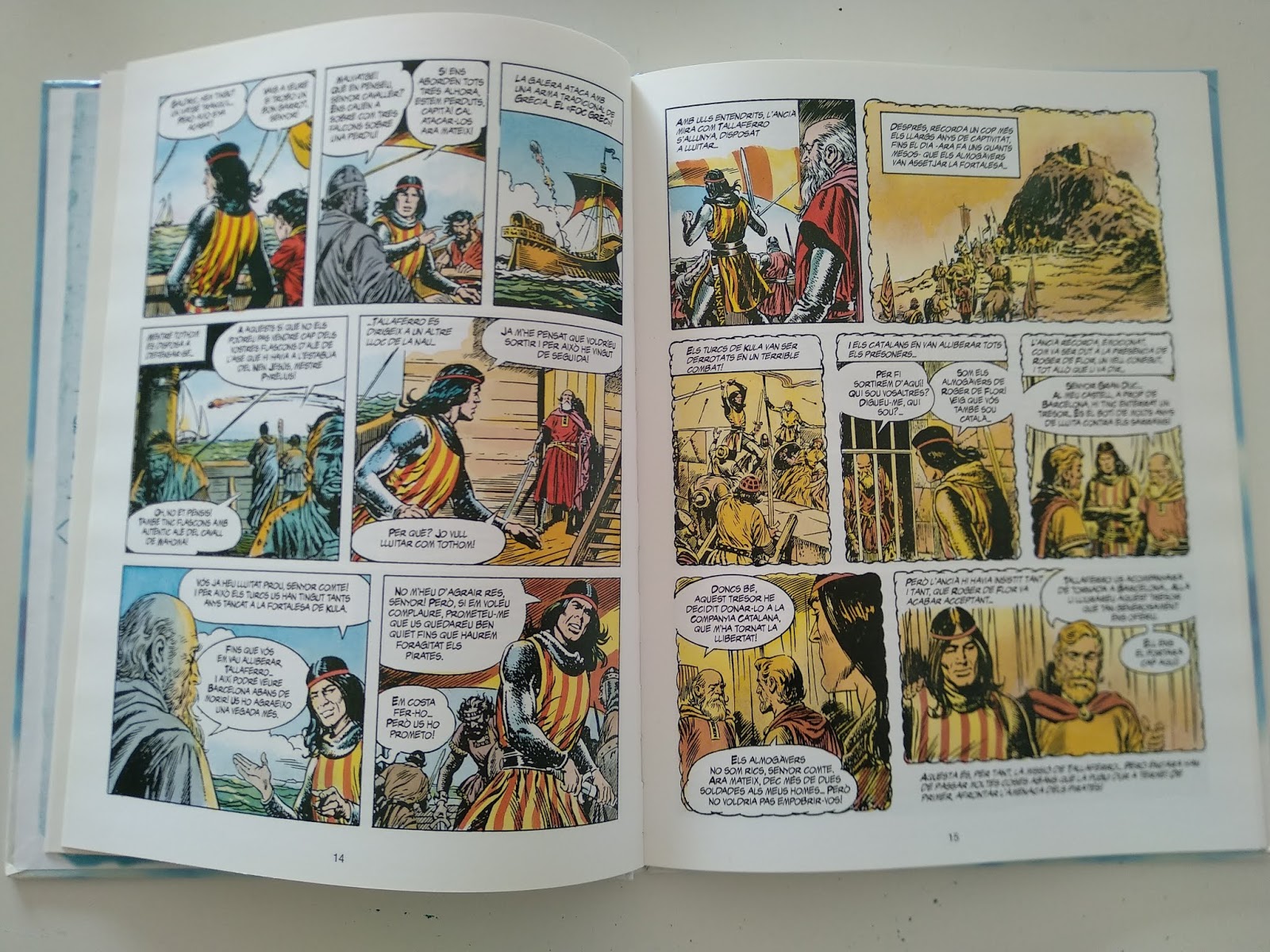 Cròniques de Neopàtria: La saga de còmics Tallaferro, de Víctor Mora ...