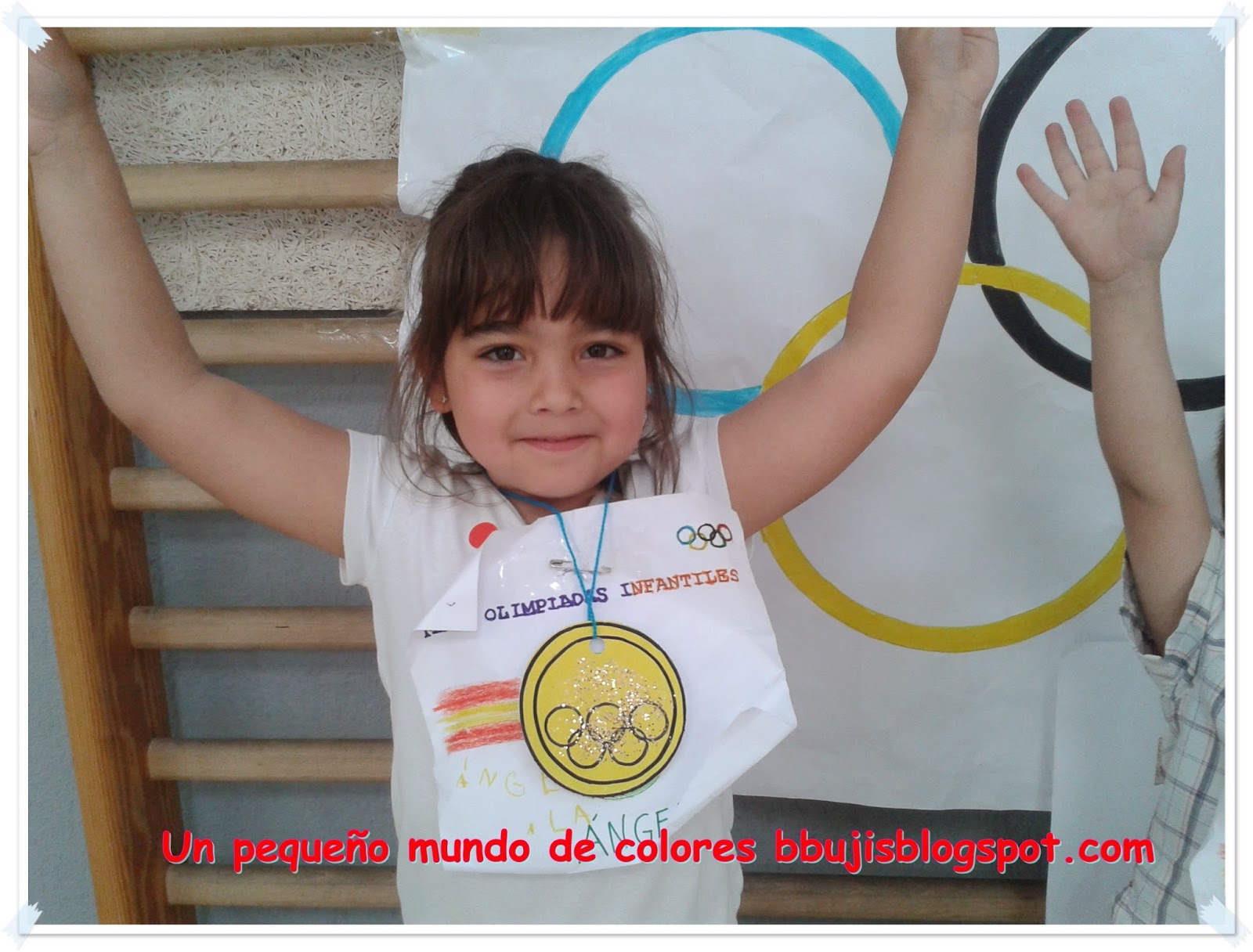 UN PEQUEÑO MUNDO DE COLORES: Proyecto "Mini Olimpiadas"