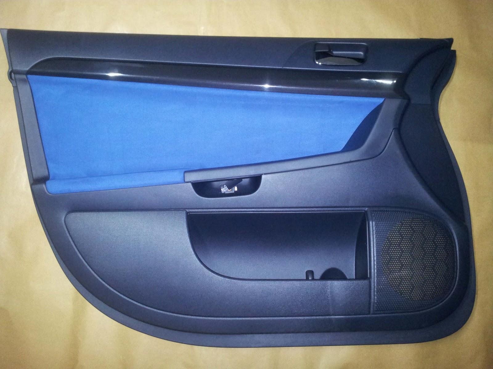 Automotive Upholstery Upgrade & Repair: Door cards/panels