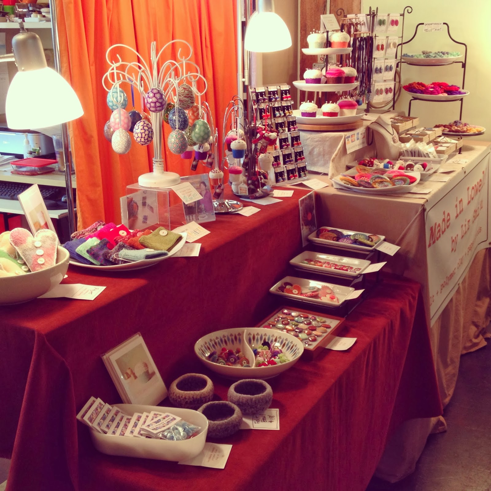 Mill Girl: Prepping for holiday craft shows