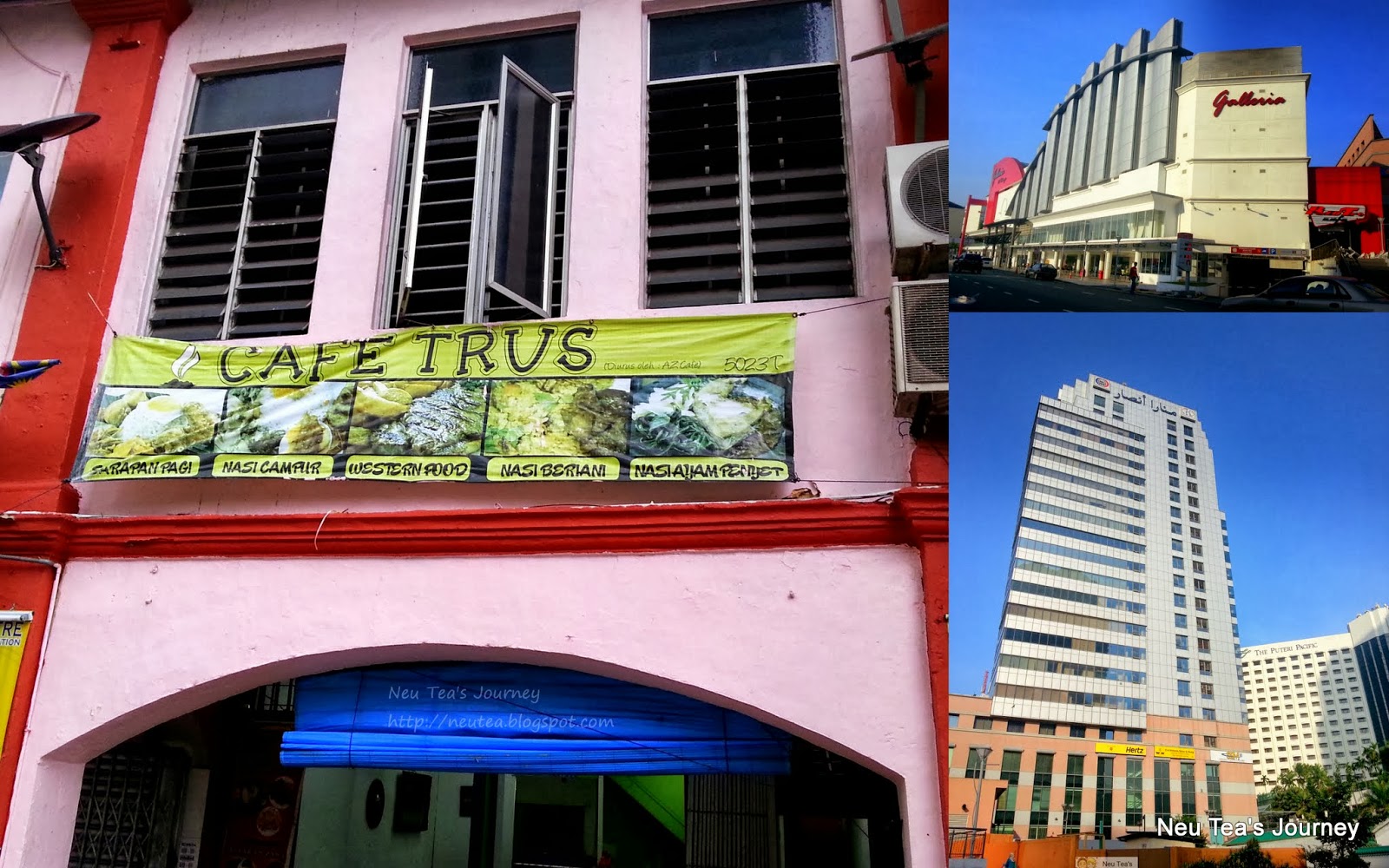 Neu Tea's Journey: Cafe Trus