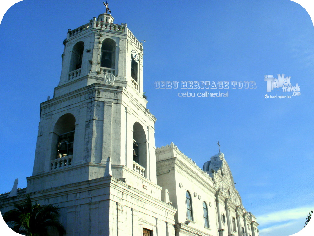 Cebu Cathedral: A Piece of Inheritance - Travex Travels - Travel ...