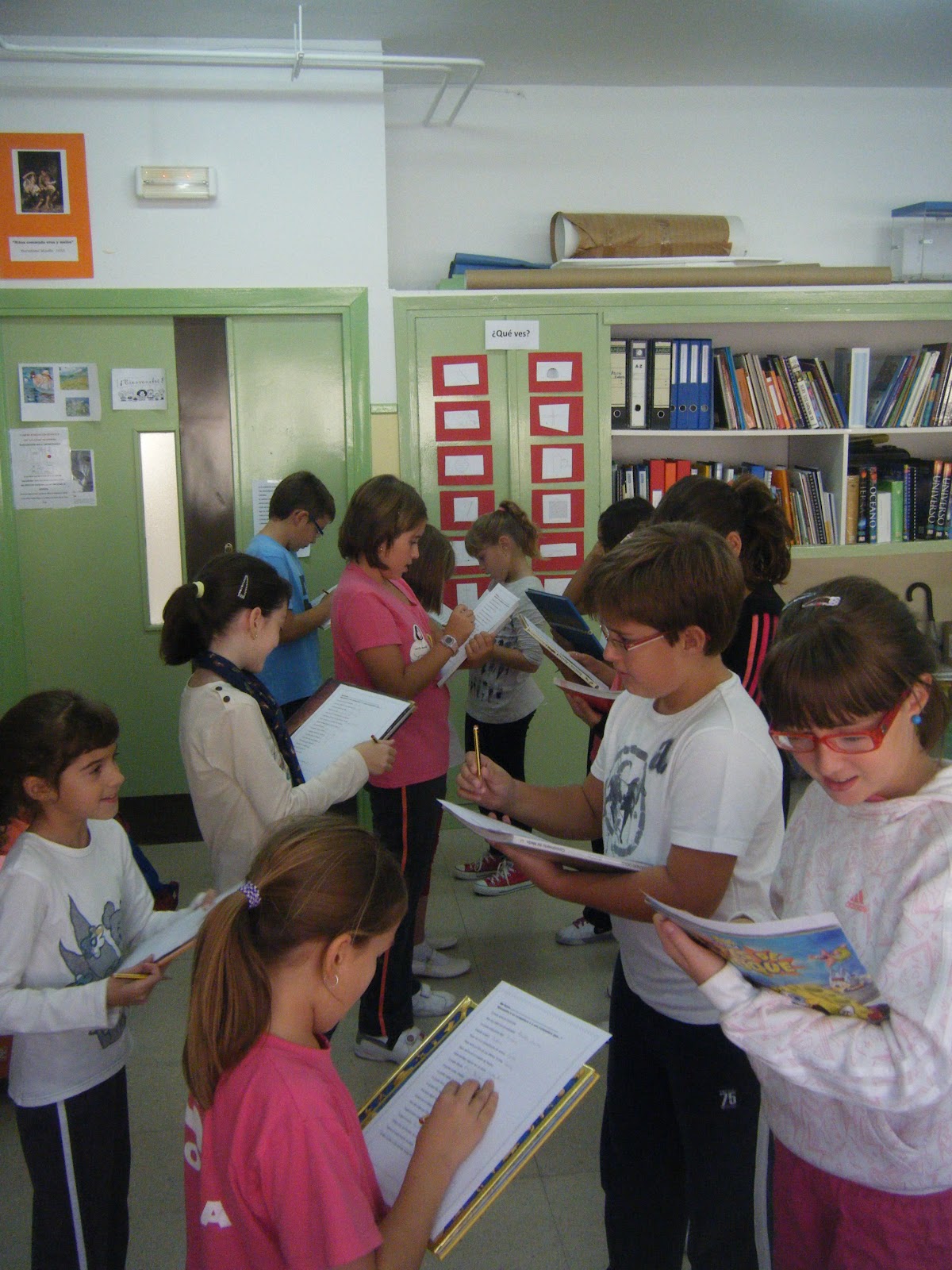 Aula de desarrollo de capacidades: Nos conocemos