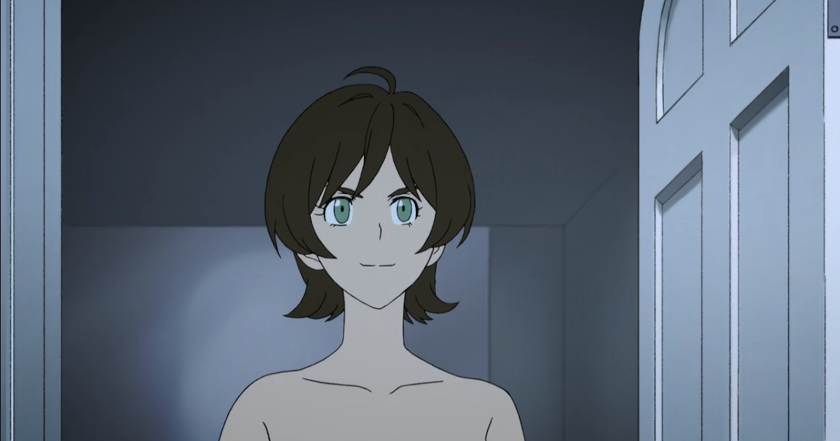 Anime Feet: Devilman Crybaby: Miki Makimura 2