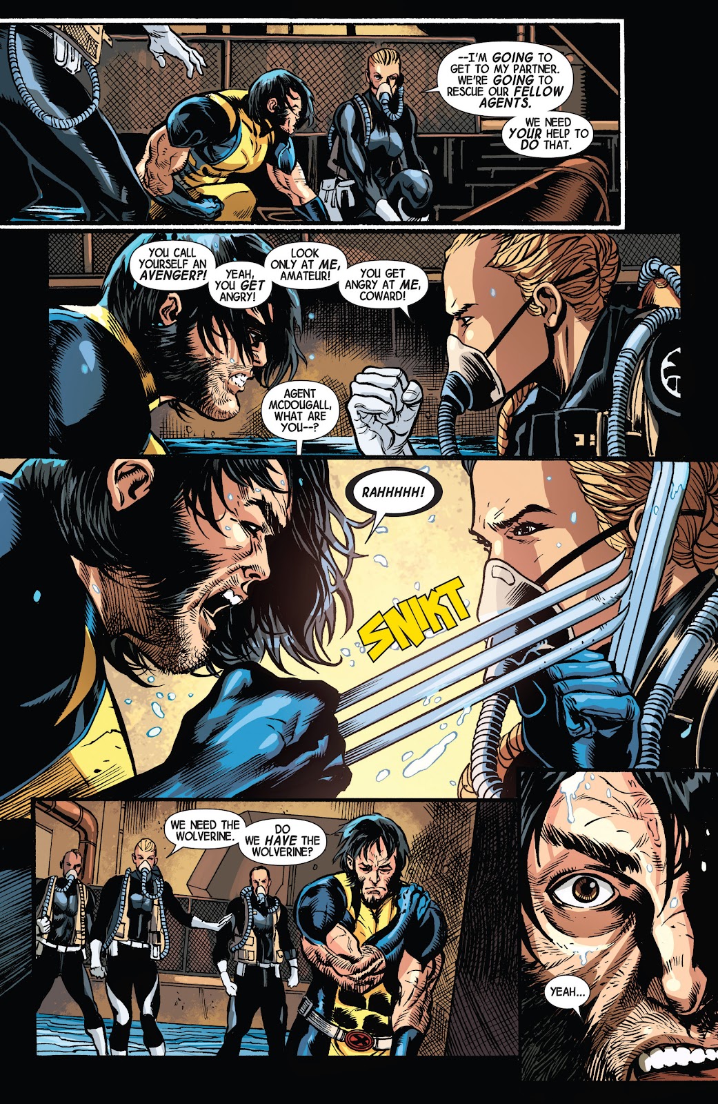 Read online Wolverine (2013) comic - Issue #6