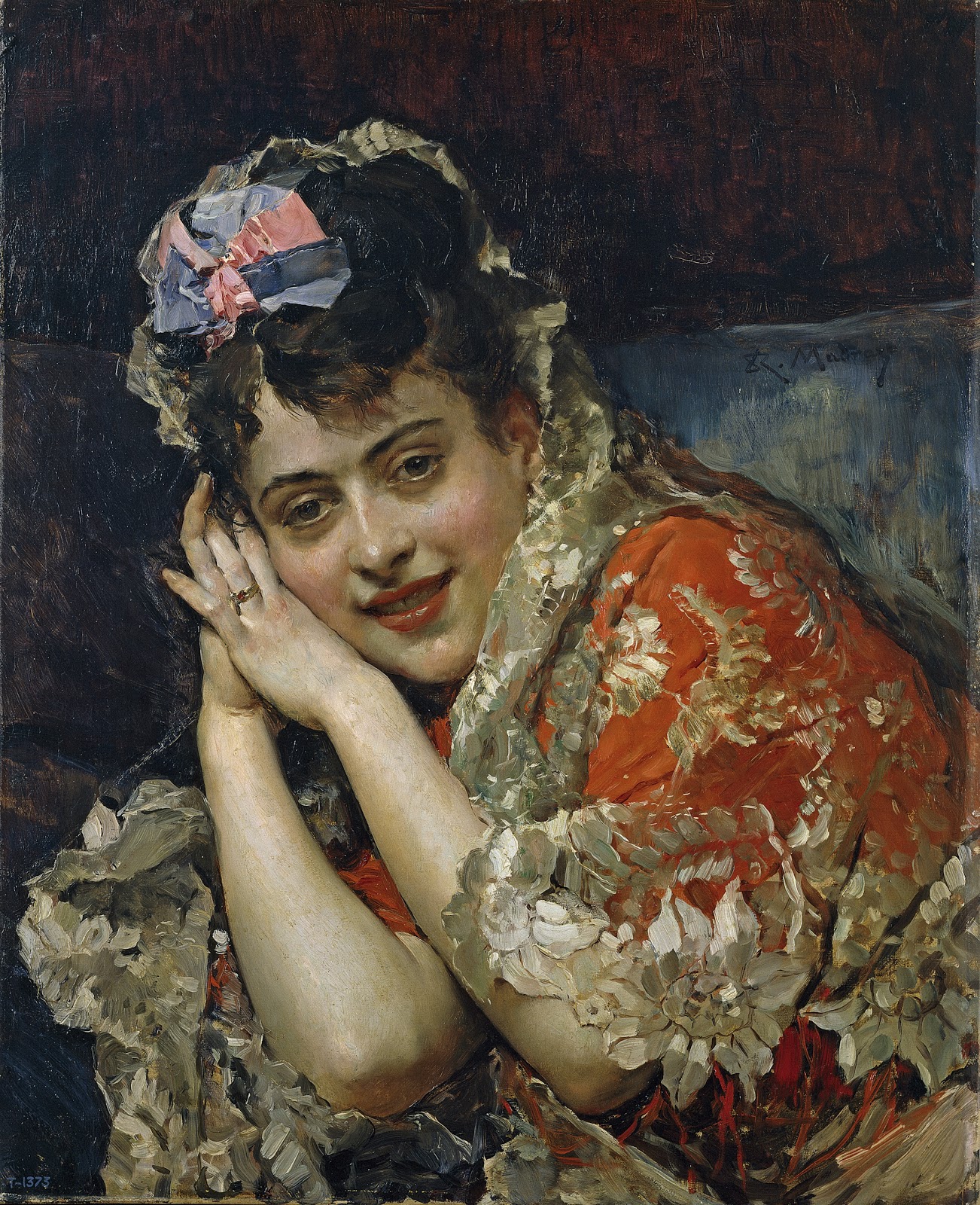 Raimundo de Madrazo y Garreta | Genre painter | Tutt'Art@ | Pittura ...