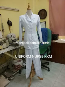 Kedai Jahit Normie: Uniform Nurse Maternity untuk KKM