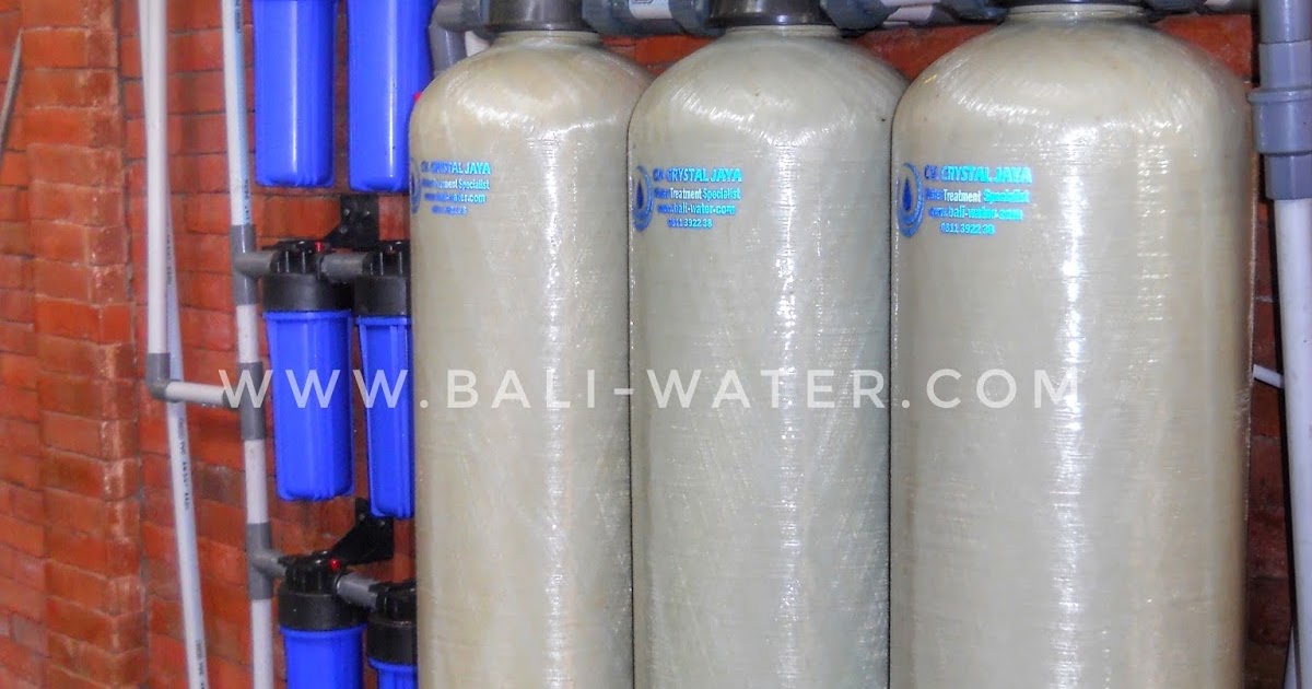 Water Filter Penjernih Air di Bali : Penjualan Multimedia Water Filter ...