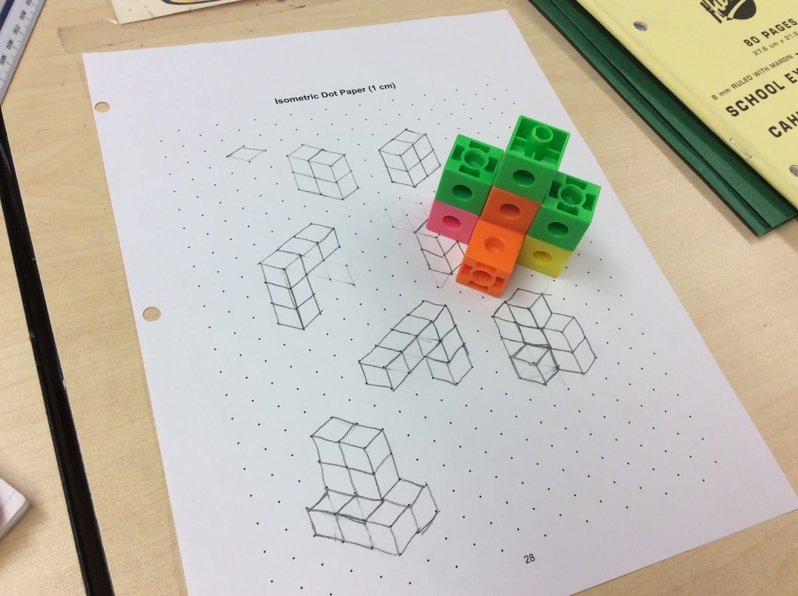 Ms Rashid: Geometry - Isometric Drawings