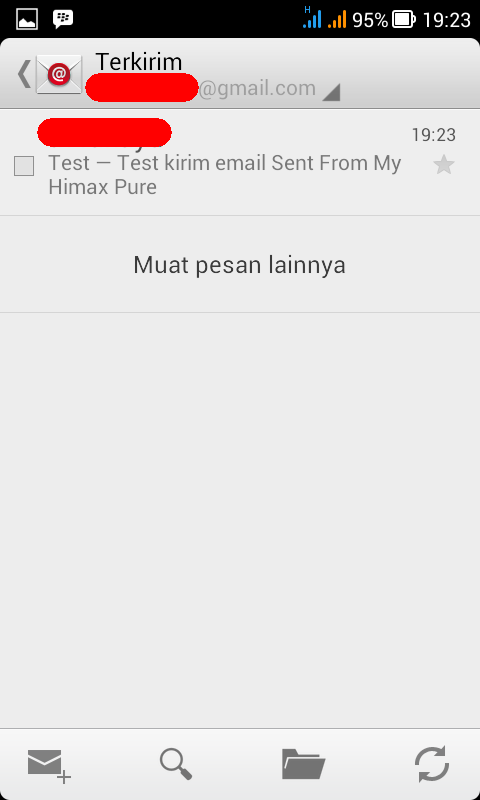 Cara Setting Email di Android Terbaru