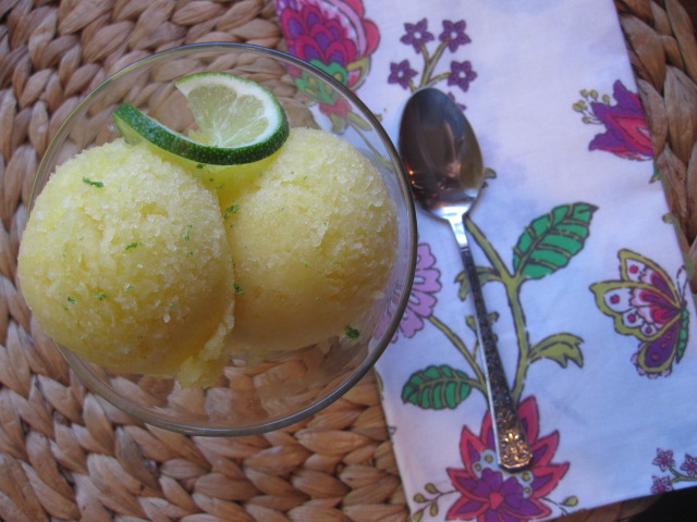 Stirring the Pot: Creamy Mango Ice