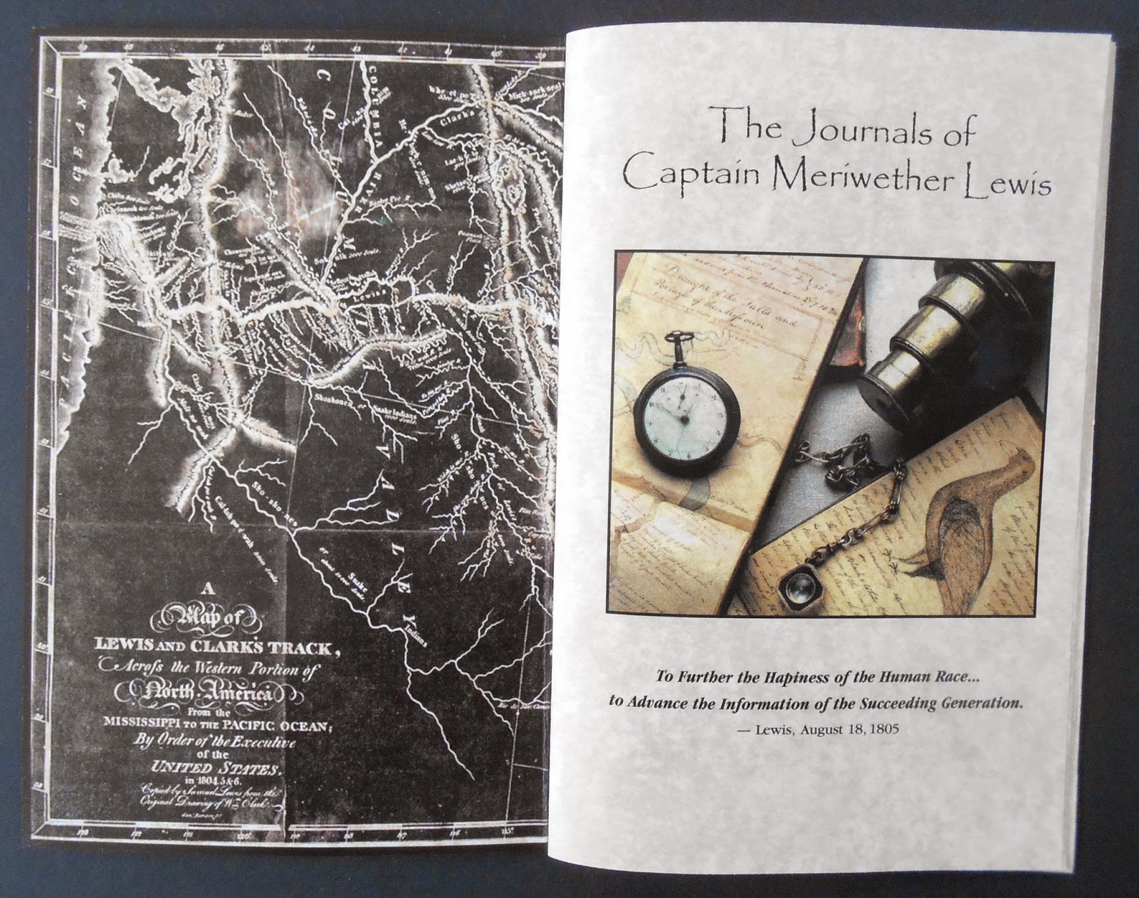 An Artist's Life, Digitized: Selections from Lewis & Clark Journals