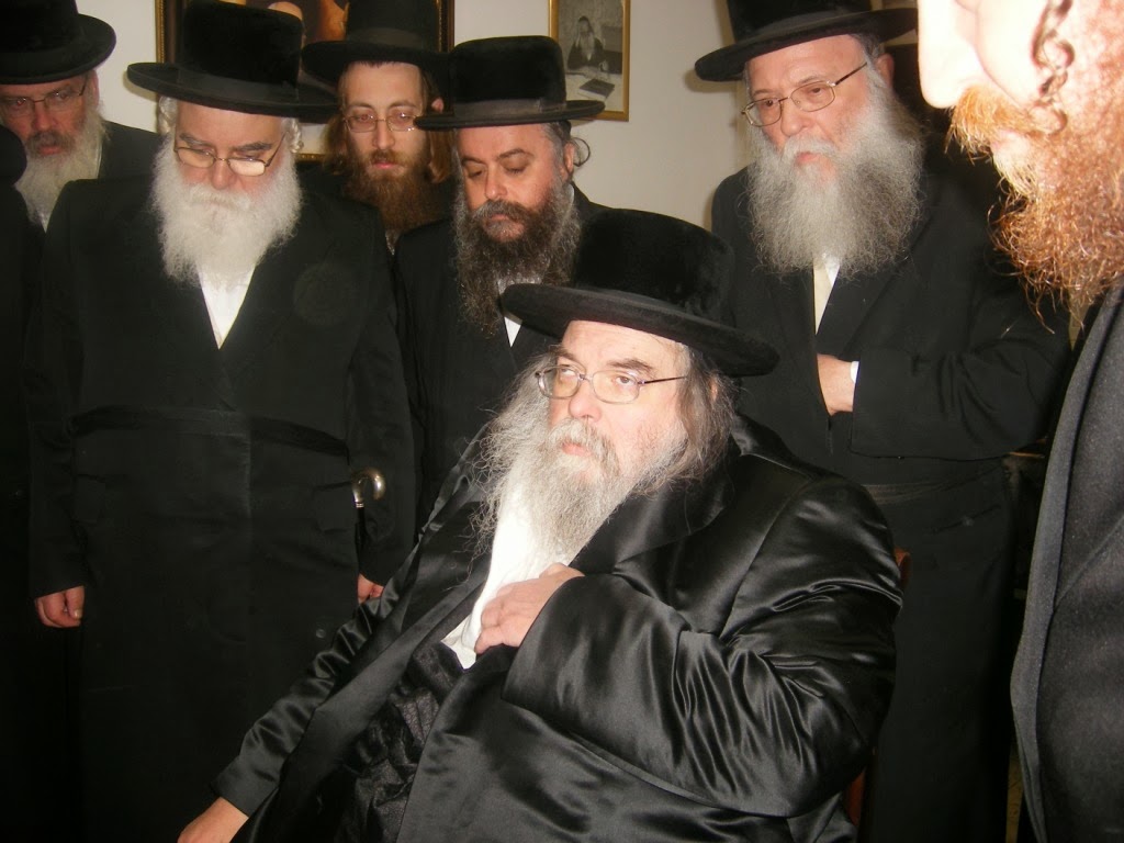 Unorthodox-Jew A Critical View of Orthodox Judaism: Belzer Rebbe To ...