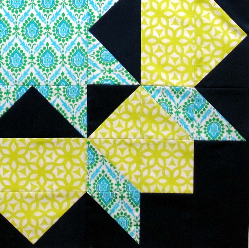 Stitchy Quilt Stuff: Swoon Quilt: Block #2