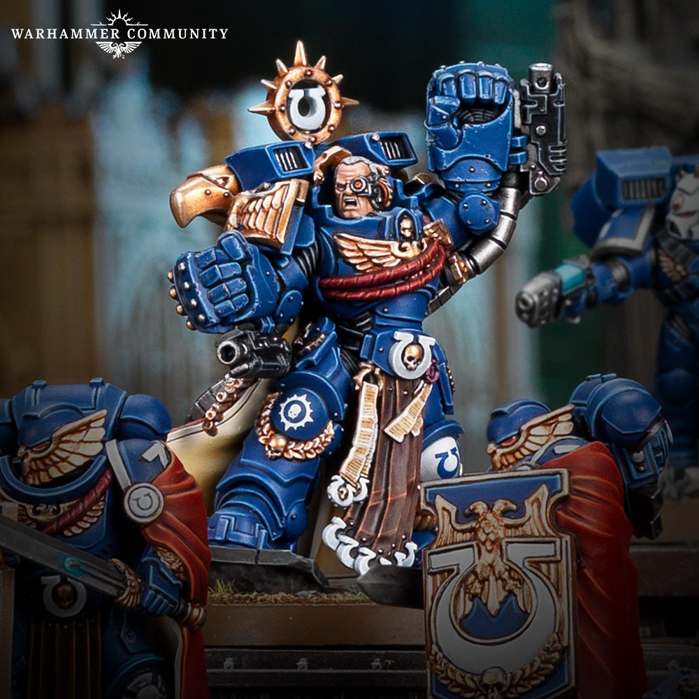 miniwars: Reglas de Marneus Calgar y Haarken Worldclaimer