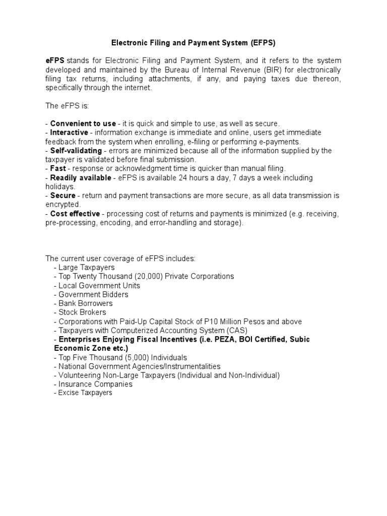 efps log in - philippin news collections