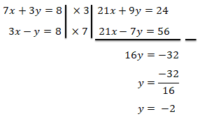 7 Contoh Soal SPLDV Metode Eliminasi, Beserta Kunci Jawabannya ...