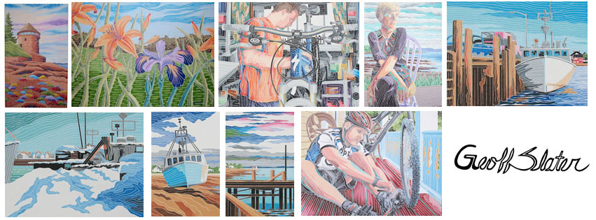 Geoff Slater: 20,000 miles and never touch the ground