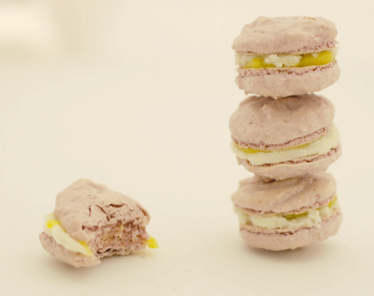 Tri to Cook: Raspberry Coconut Macarons