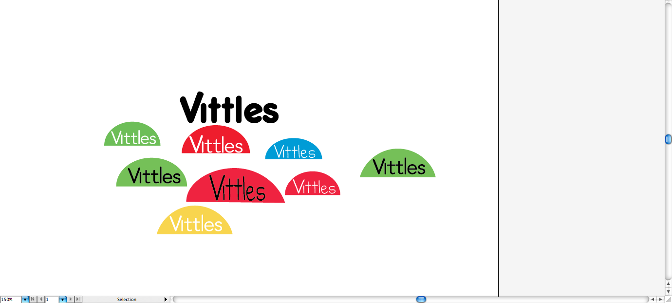 Research. Design. Photography: Redesign of Vittles logo