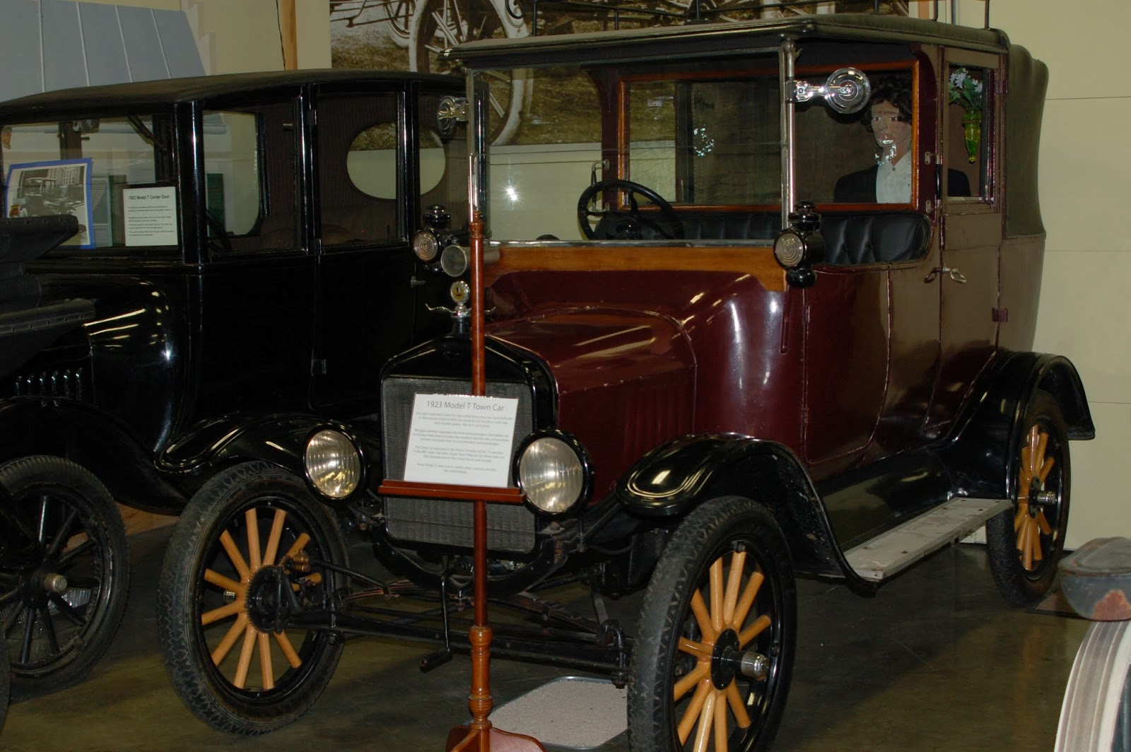Turnerbudds Car Blog: Last From the Model T Museum