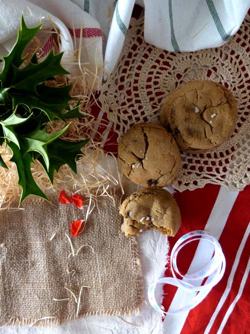 horneAndo Algo: mix para cookies caseras | un regalo festivo
