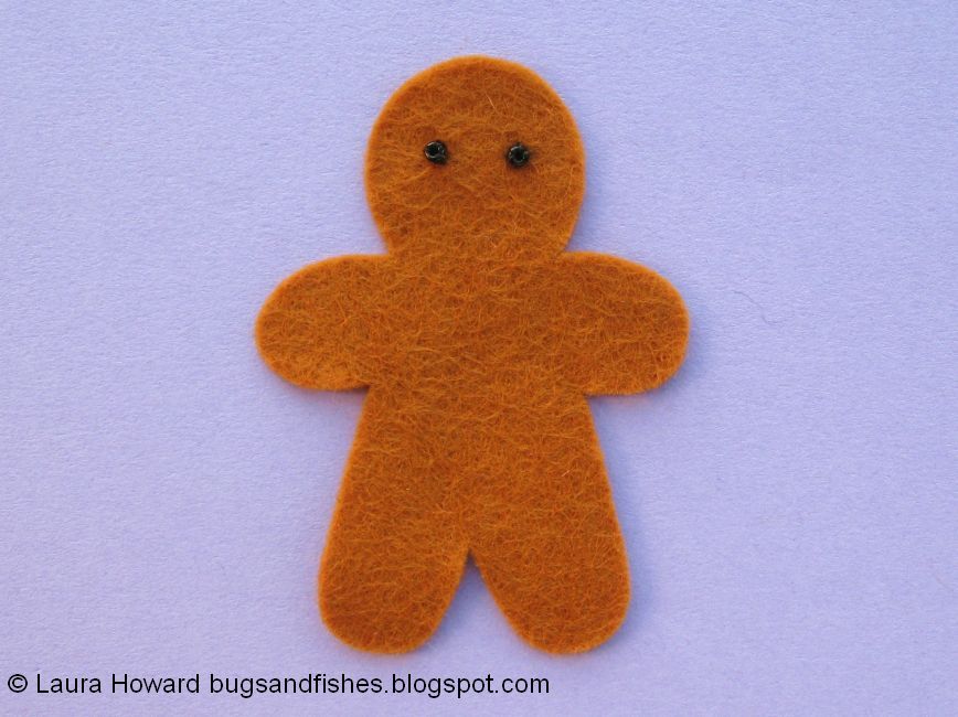 Bugs and Fishes by Lupin: How To: Sew Easy Felt Gingerbread Men ...