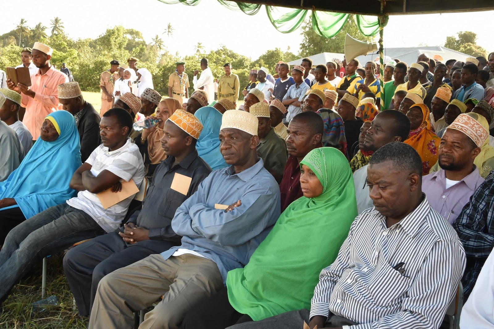 ZANZIBAR NI KWETU: Ufunguzi wa Skuli Mpya ya sekondari ya Mohamed Juma ...