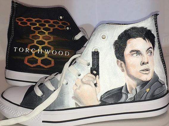 Project: Torchwood: Interviews Matt Jago - Custom Art Designer by DJ ...